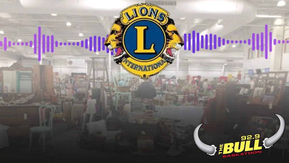 Interview: Saskatoon Lions Flea Market | 92.9 The Bull