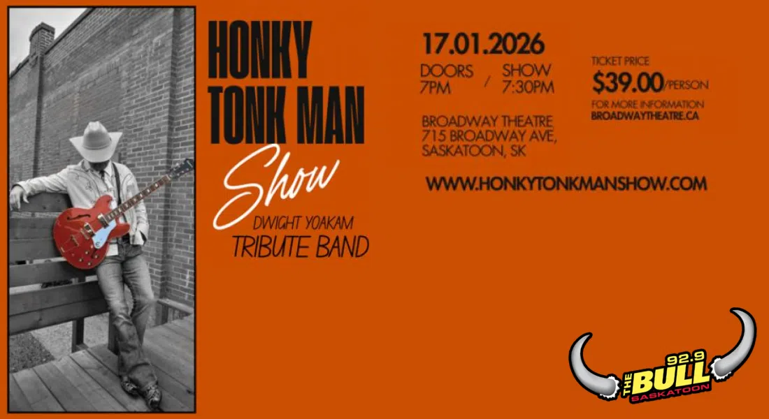 Interview: Honky Tonk Man (Dwight Yoakam Tribute) | 92.9 The Bull