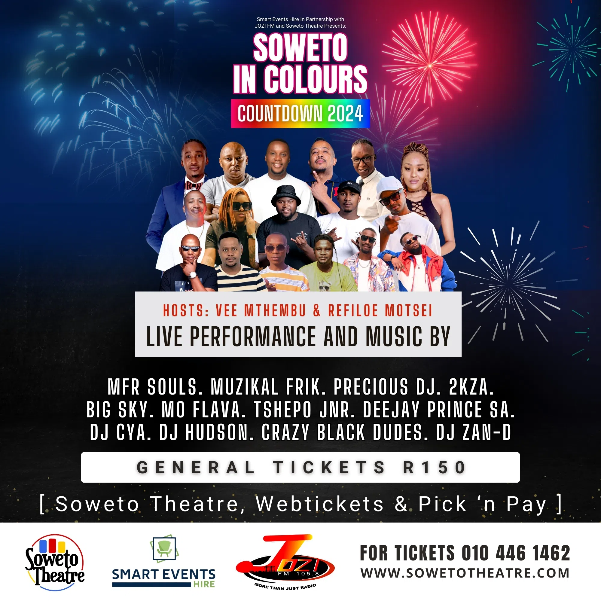 Soweto in colours Countdown | Jozi FM