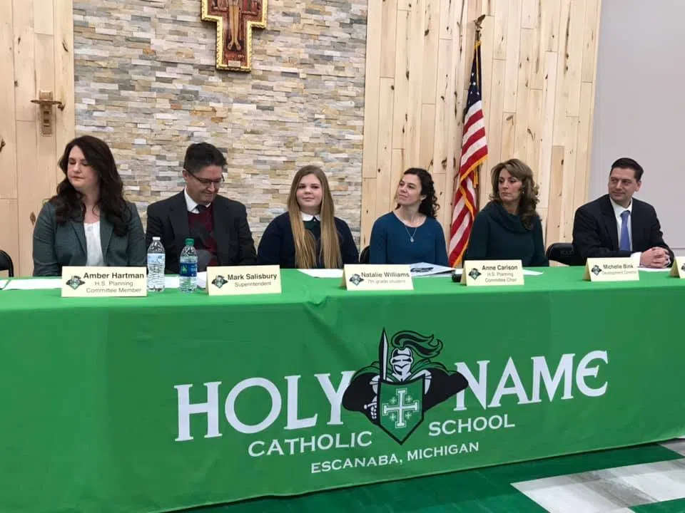 Escanaba Holy Name High School To Open In 2021 | Radioresultsnetwork.com