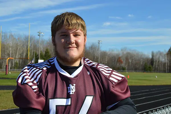 North Dickinson Student Wins Bay College Scholarship ...