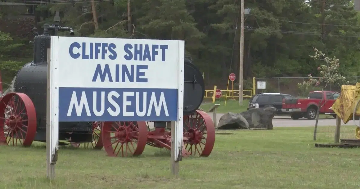 Cliffs Shaft Mine Museum Has New Underground Artifacts ...