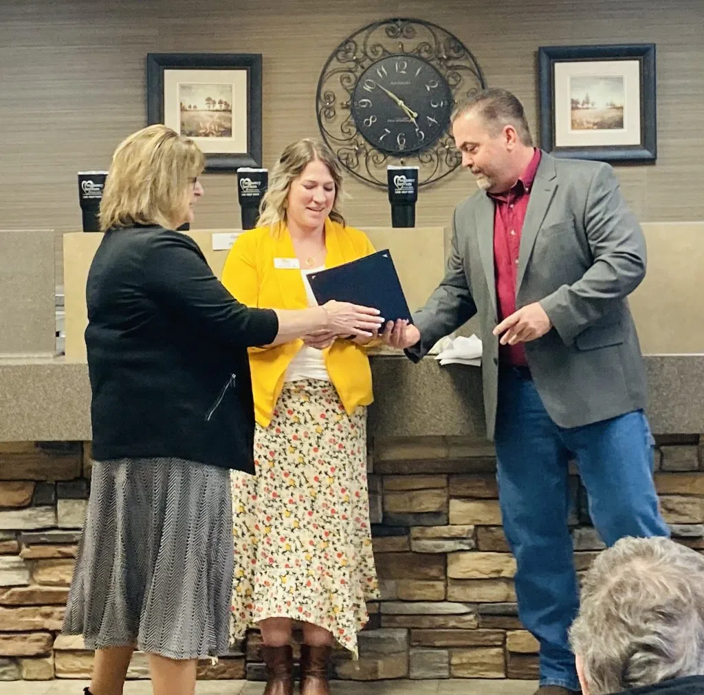 Pregnancy Services Of Delta County Holds Ribbon-Cutting, Open House ...