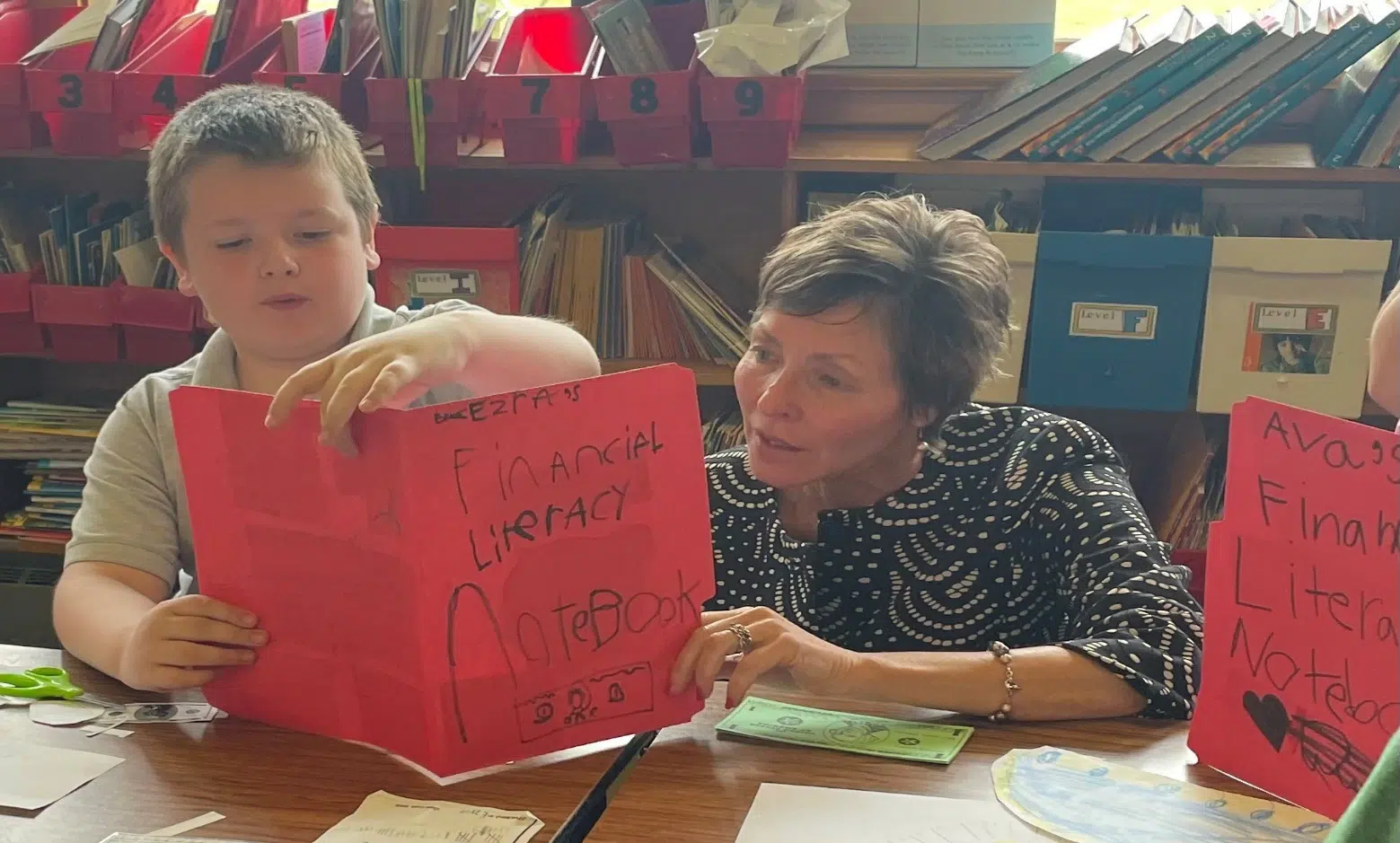 Goodman-Armstrong Elementary Kids Learn About Saving Money ...