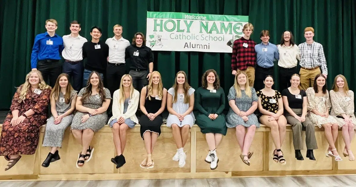 HAPPY HOMECOMING: Holy Name Class Of 2019 Visits Former School ...