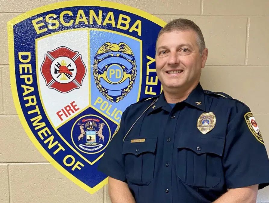 City Of Escanaba Welcomes Gudwer As New Public Safety Director ...