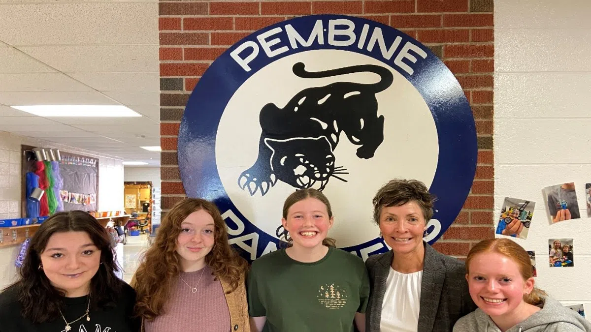 Pembine High School Student Council Collects Pennies For ‘Future Fund ...