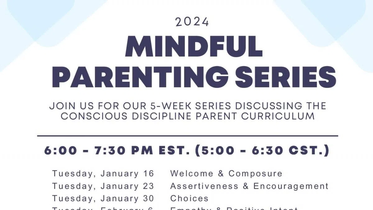 ‘Mindful Parenting’ Workshops Being Offered In Escanaba, Manisitque ...