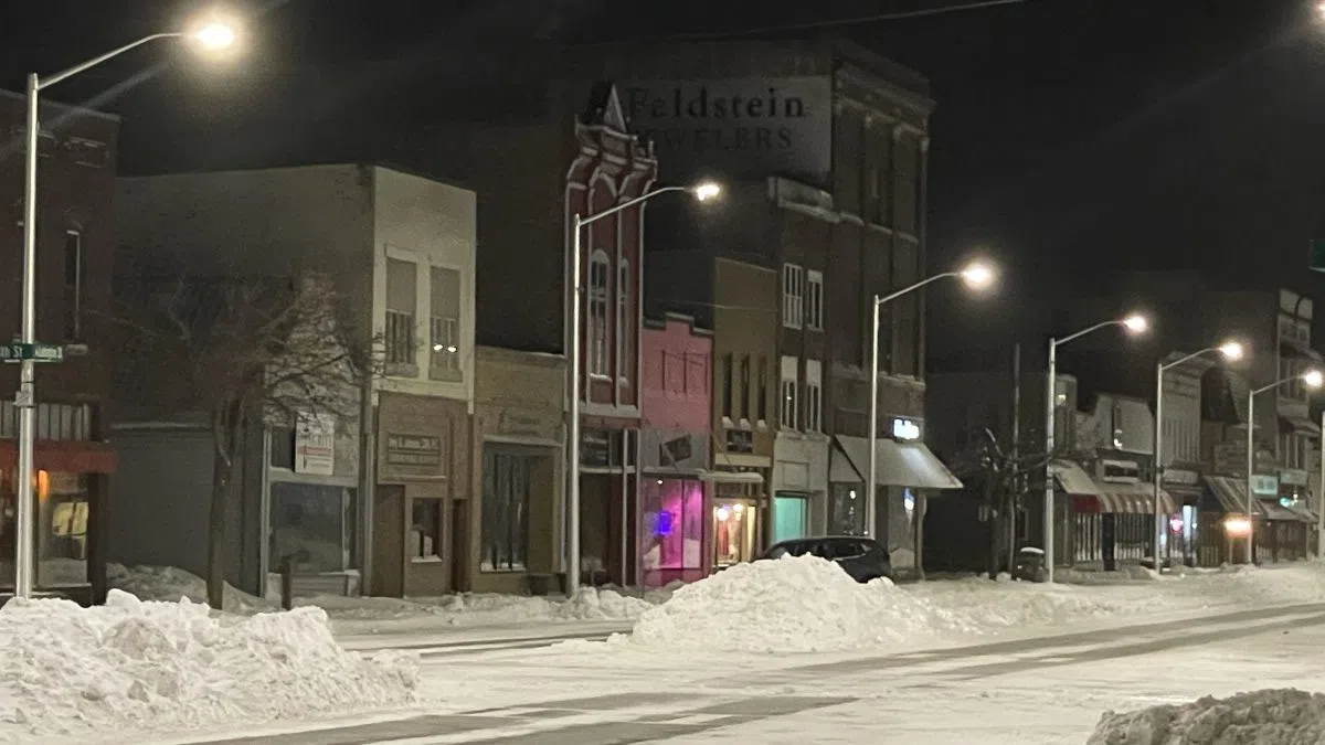 KEEP IT TO YOURSELF: Escanaba Officials Warn About PuttinG Snow In ...