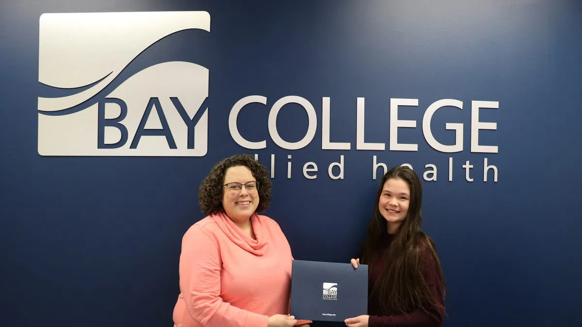 Two Bay College Students Win Scholarships From Faculty Association ...