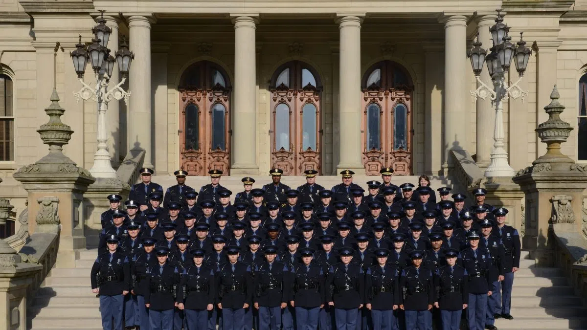 Michigan State Police Graduate 54 New Troopers; Seven Coming To U.P ...