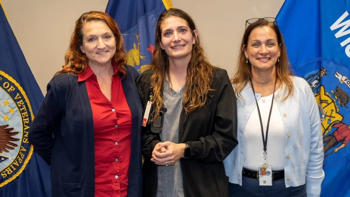 Iron Mountain Woman Honored For Saving Man’s Life During Camping Trip ...