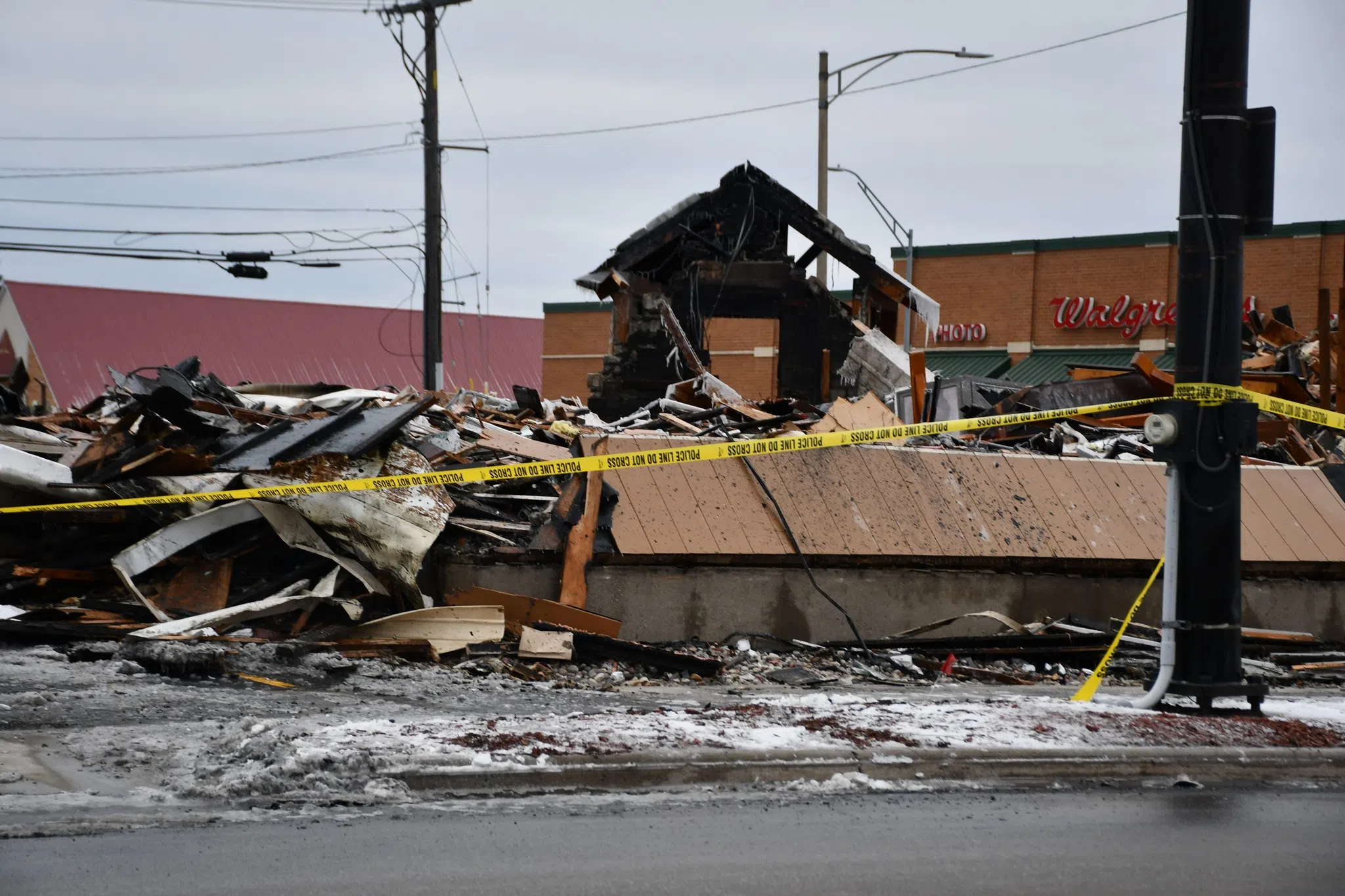Stonehouse Destroyed By Fire; Community Offers Support As Investigation ...