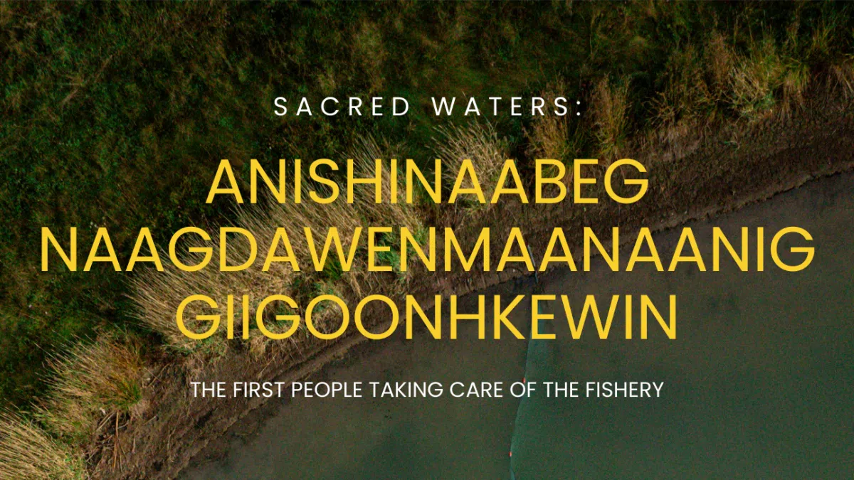 Sault Tribe Documentary On Fishing Program Available On-Line Friday ...