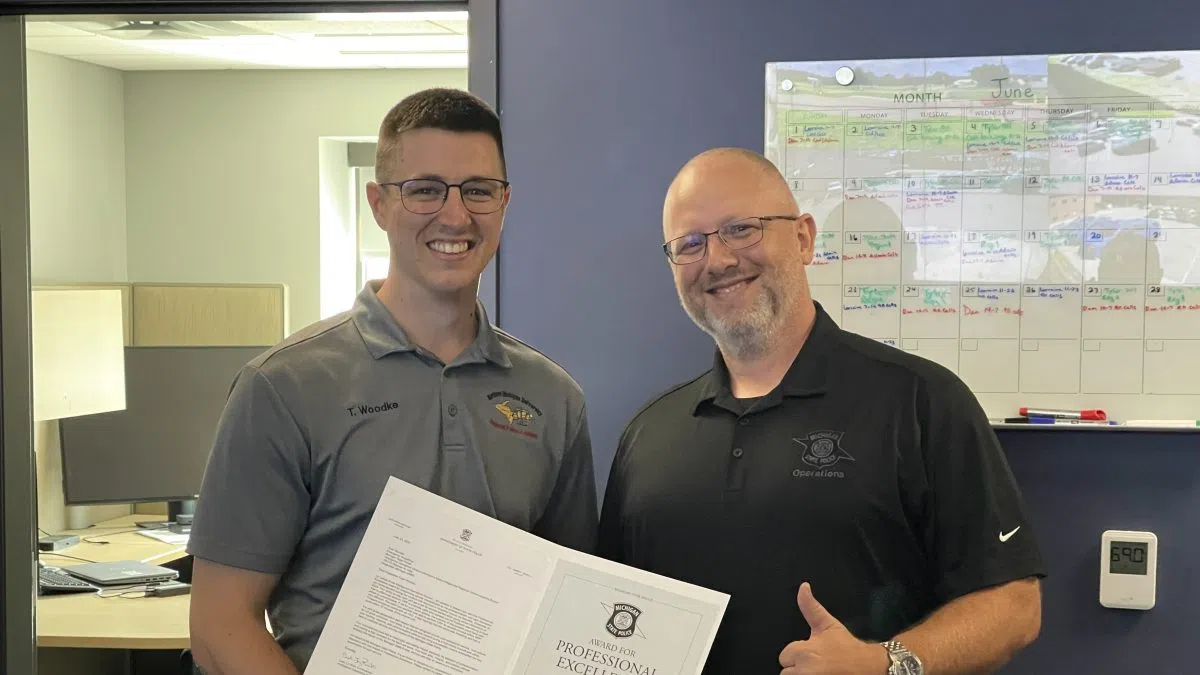 Former State Police Dispatcher Awarded For Handling 2024 Emergency ...