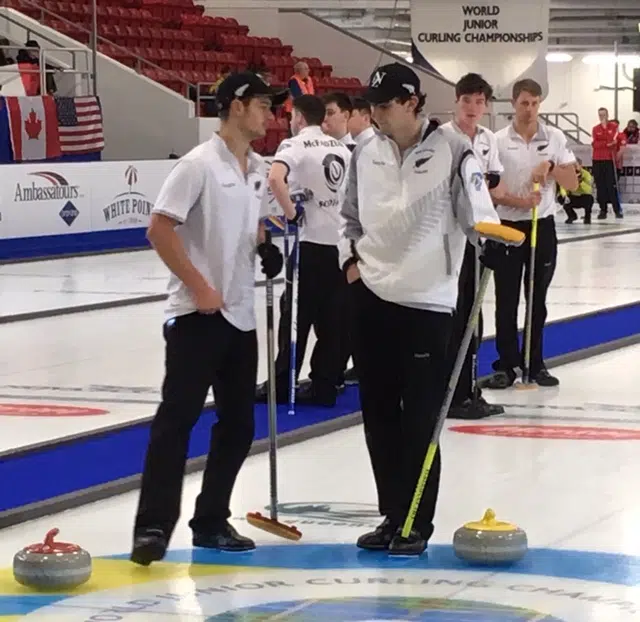 World Junior Curling: New Zealand Make History; Appreciative of Local ...