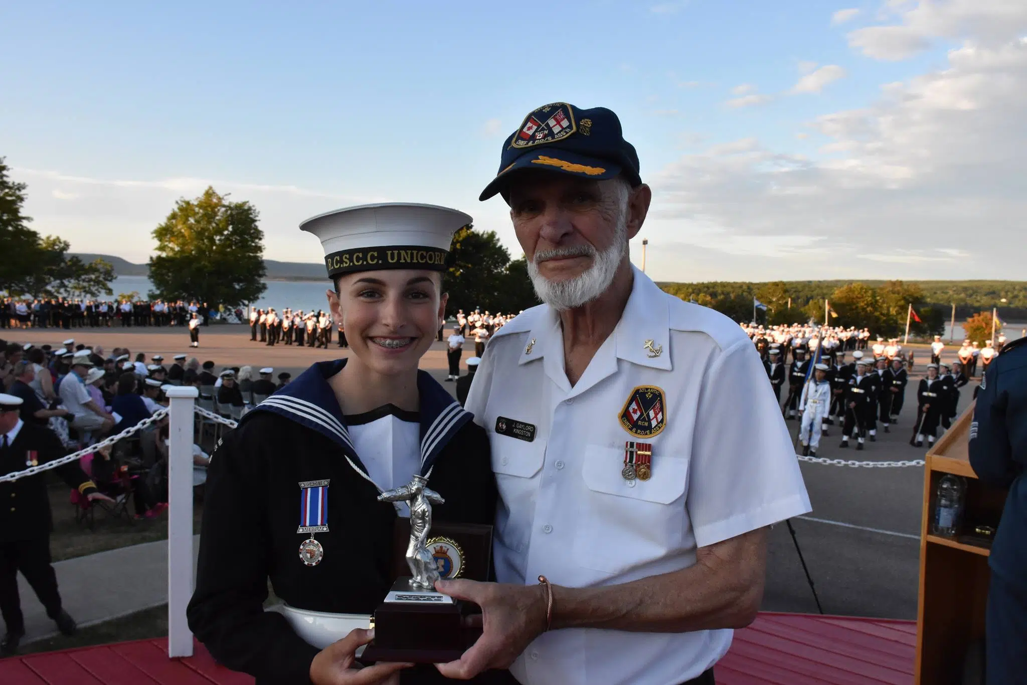 Barrington Cadet Receives Top Honours | Y95.5