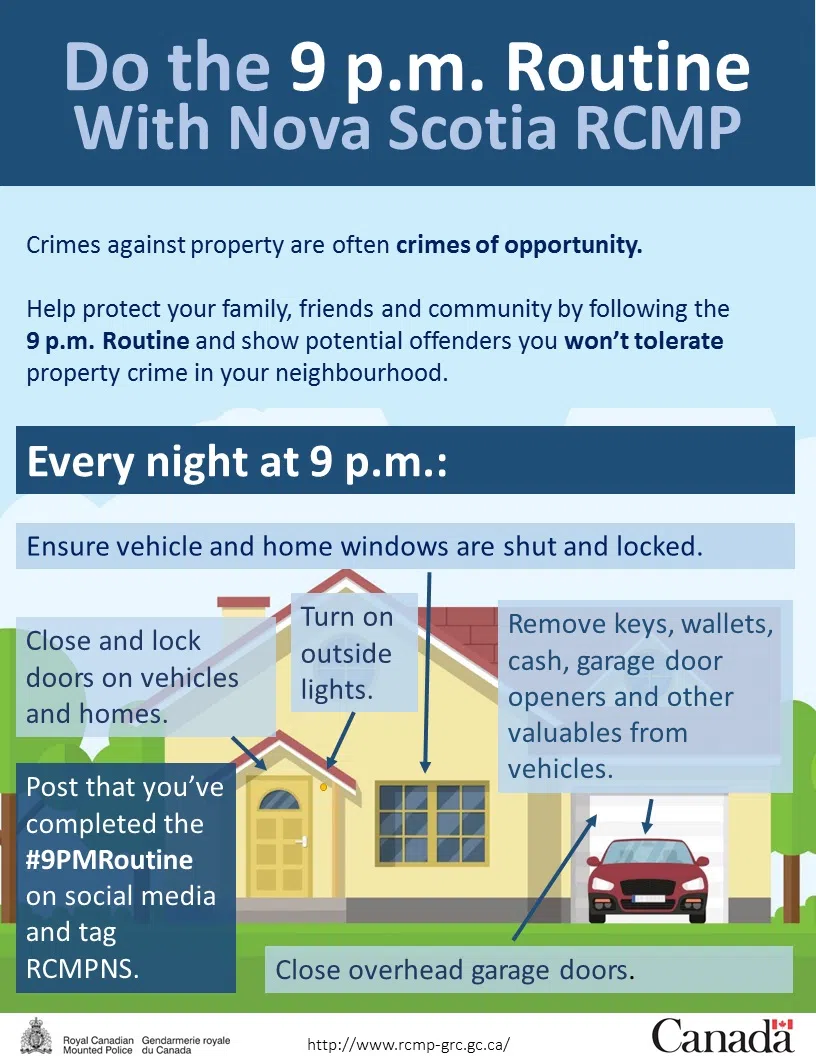 RCMP Campaign Aims To Prevent Thefts With Tweets | Y95.5