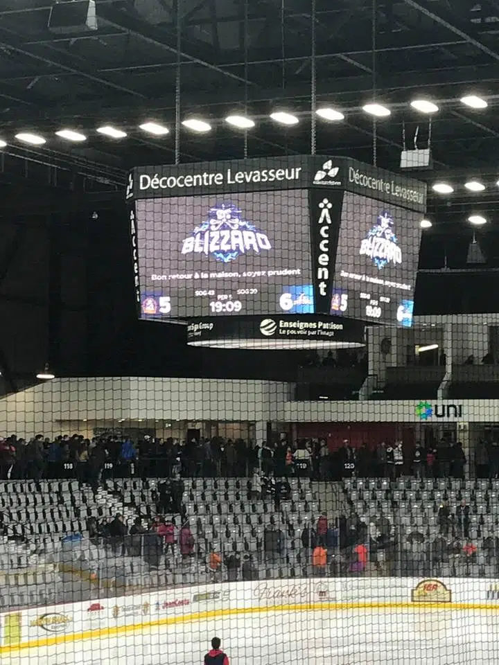 Blizzard Defeat Mariners 6-5 In Double OT, Lead MHL Final 1-0 | Y95.5