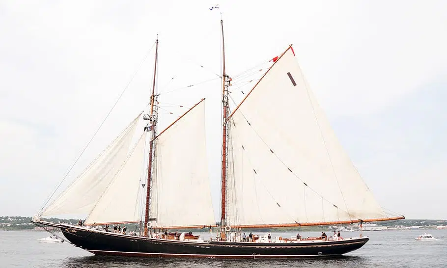 Work Underway On Bluenose ll | Y95.5