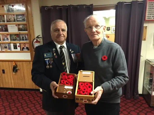 Legion Poppy Campaign Launched | Y95.5
