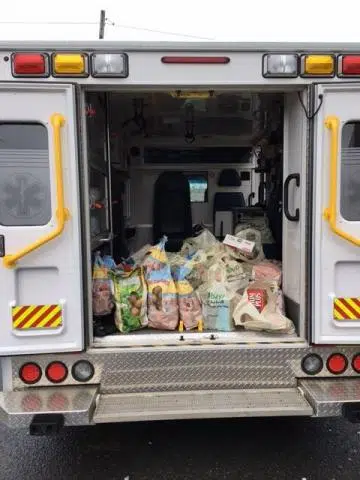 It’s Time For EHS’s ‘Stuff An Ambulance Food Drive’ | Y95.5