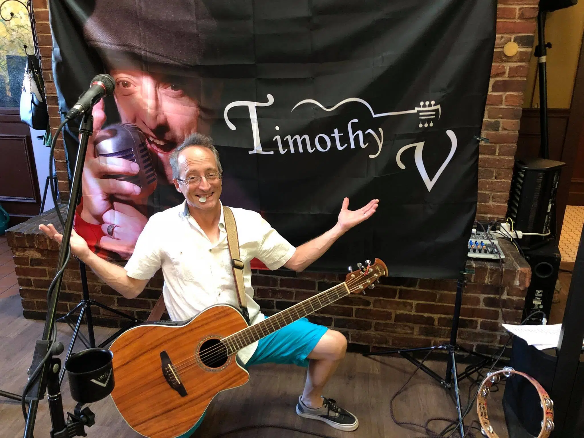 Musician, Magician, All Round Talent – I Talk With Tim Vallillee | Y95.5