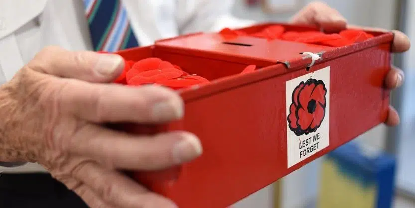 Will you be wearing a Poppy and supporting the local Poppy campaign ...