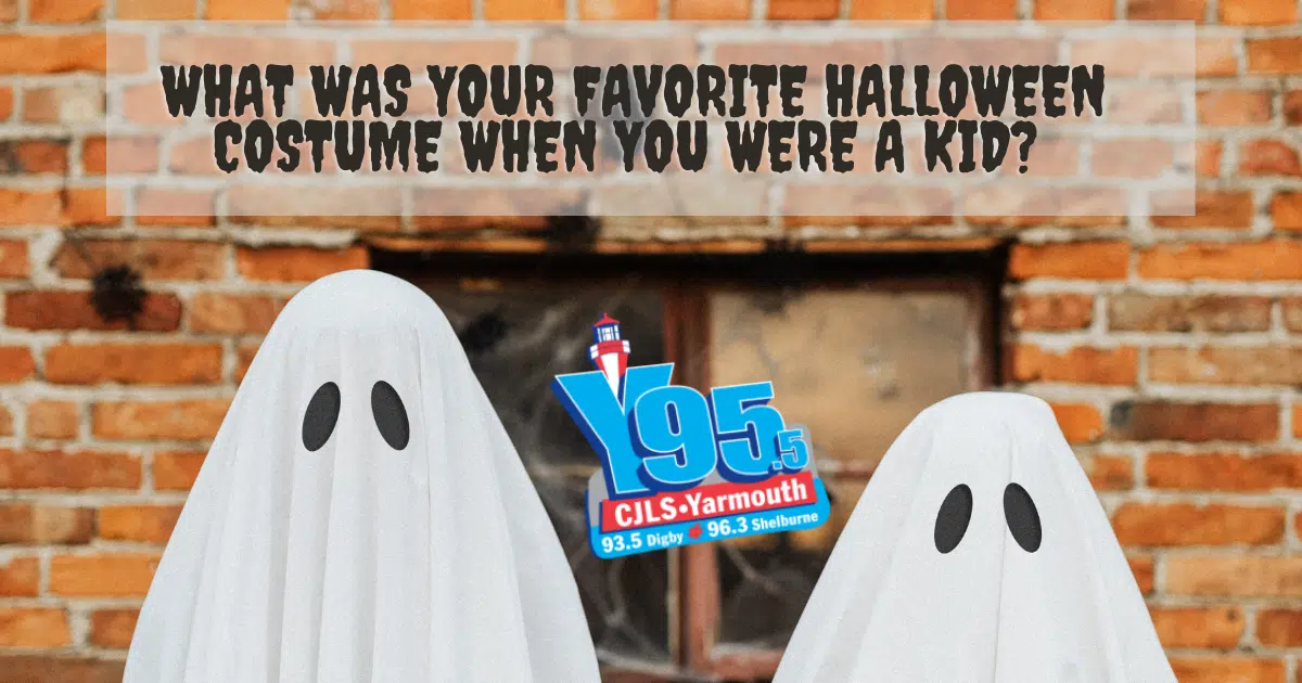 What Was Your Favorite Halloween Costume When You Were A Kid? | Y95.5