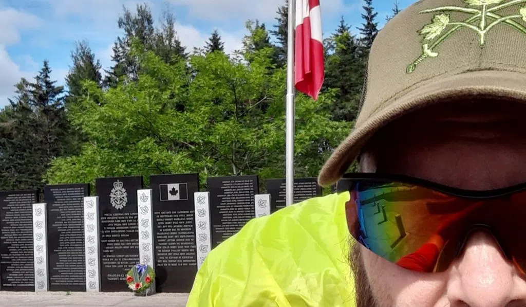 The Rucksack March Part 2 – The Inspiring Story of Jason Kitchen | Y95.5