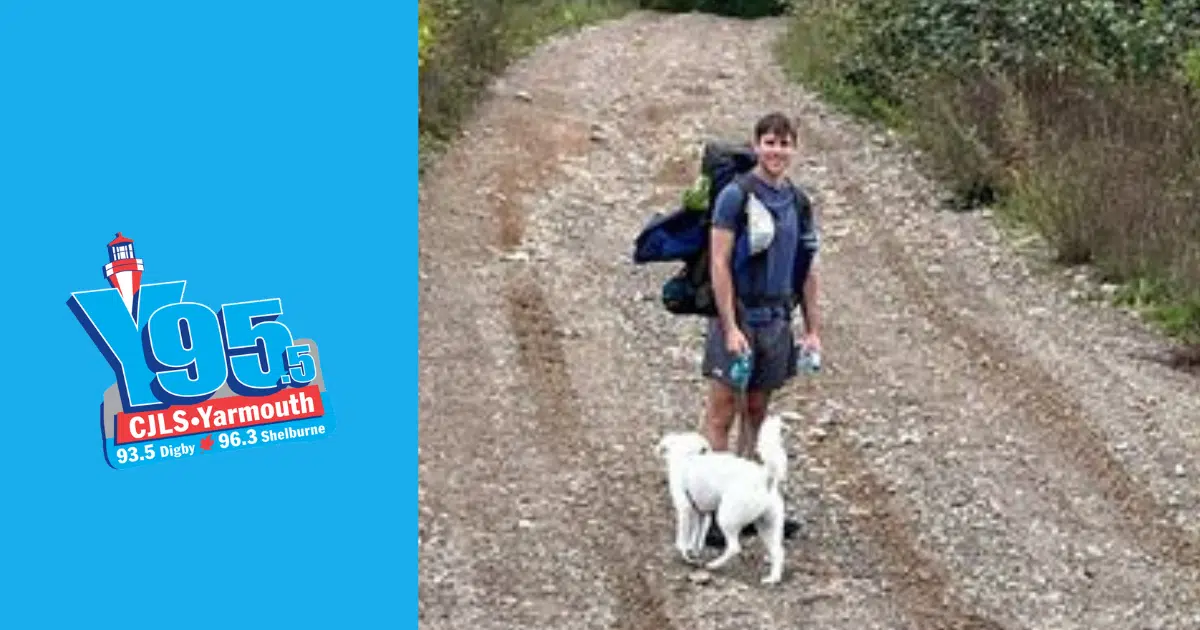 Digby To Dorohusk- A Hike For Ukraine | Y95.5