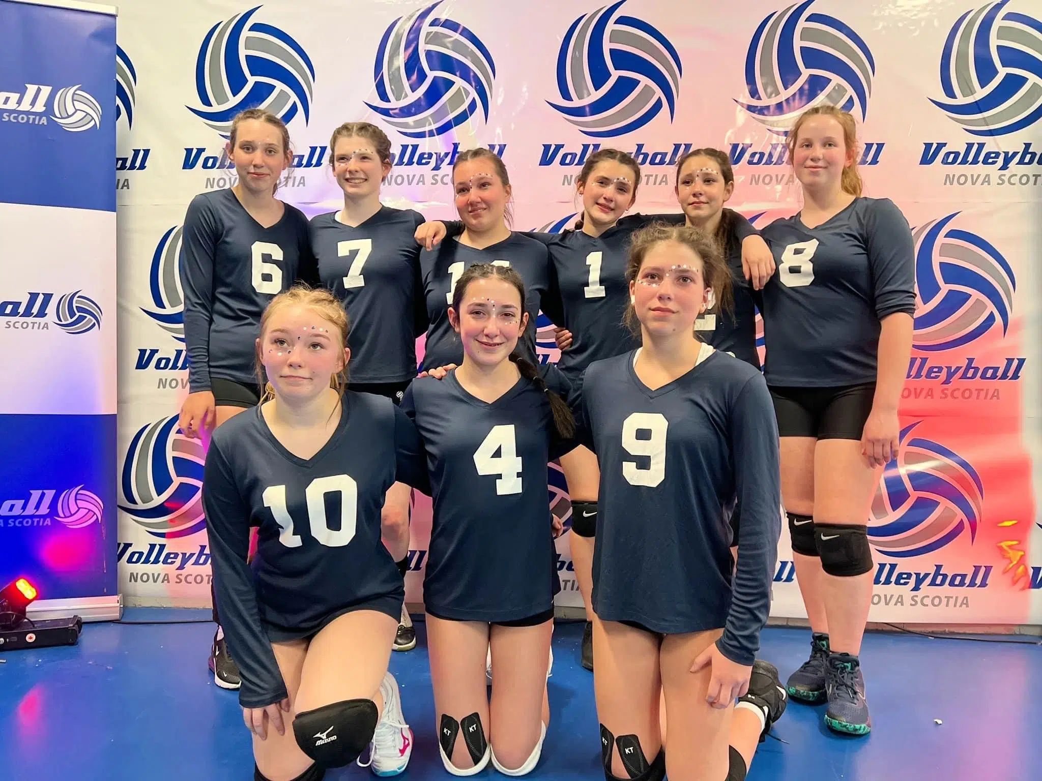 South West Fusion volleyball results | Y95.5