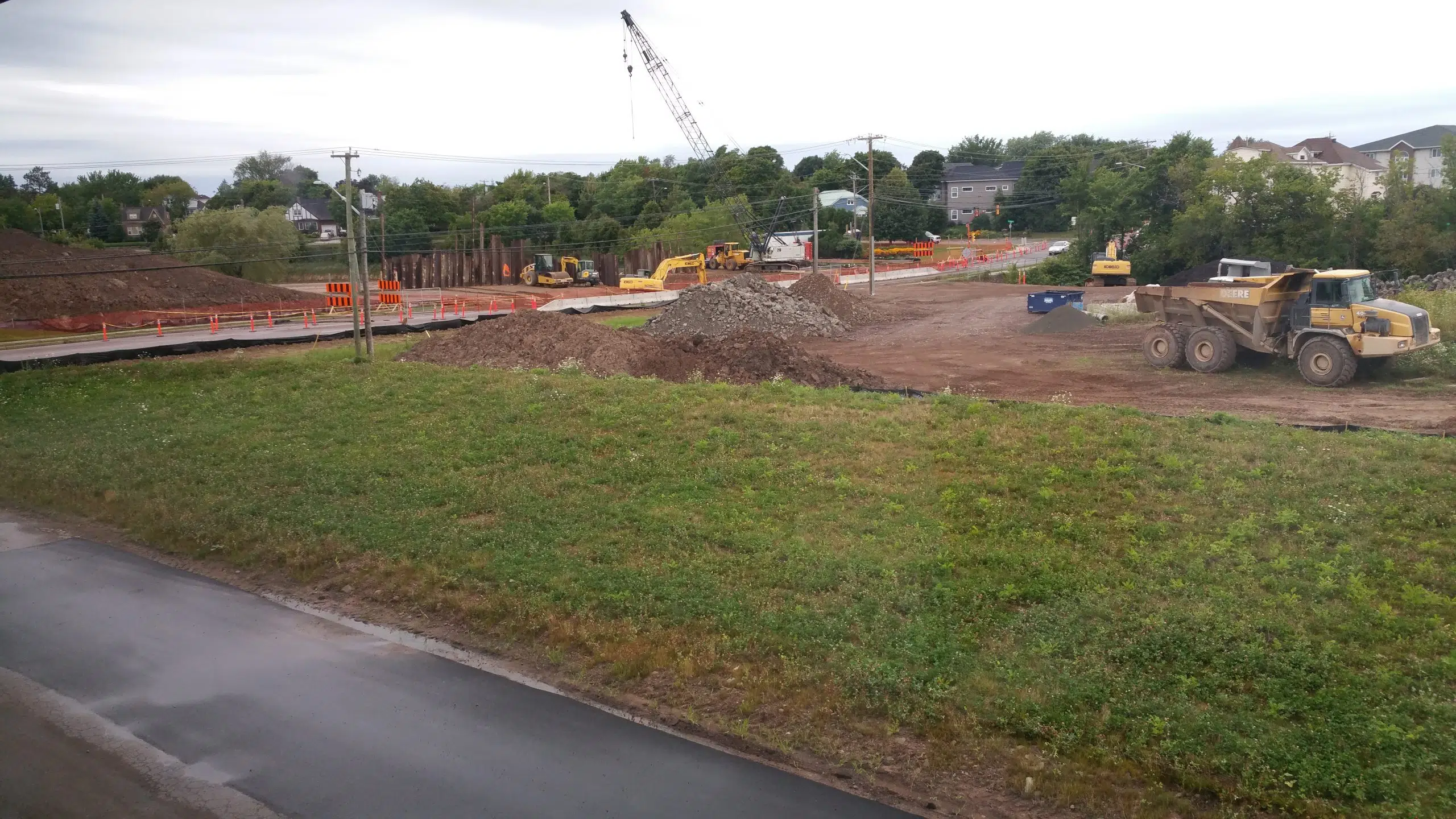 Jonathan Creek Culvert Replacement Project Nearing Completion | 91.9 ...