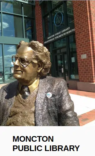 Moncton Public Library Thriving. | 91.9 The Bend