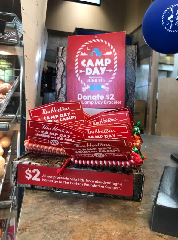 Tim Horton’s CAMP DAY 2019! | 91.9 The Bend