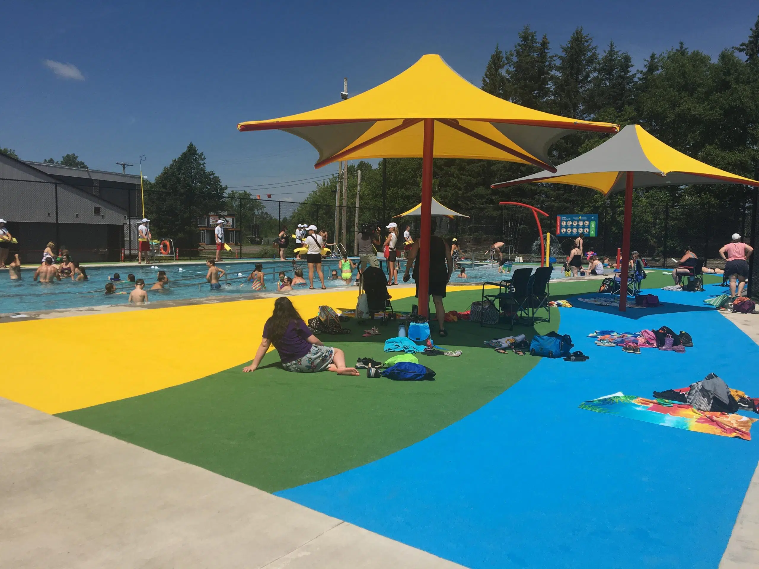 New East End Pool! | 91.9 The Bend