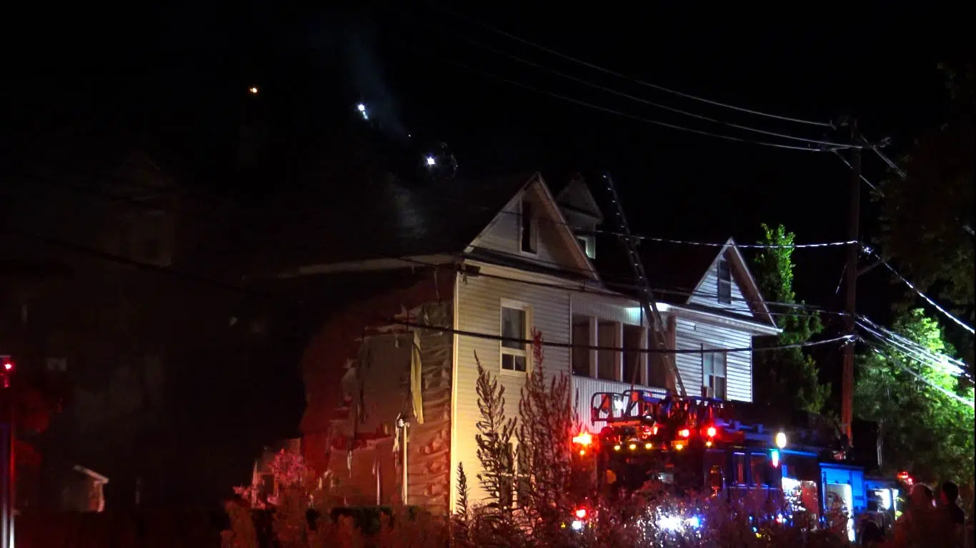 Challenging Fire Causes Extensive Damage To Moncton Rooming House | 91. ...