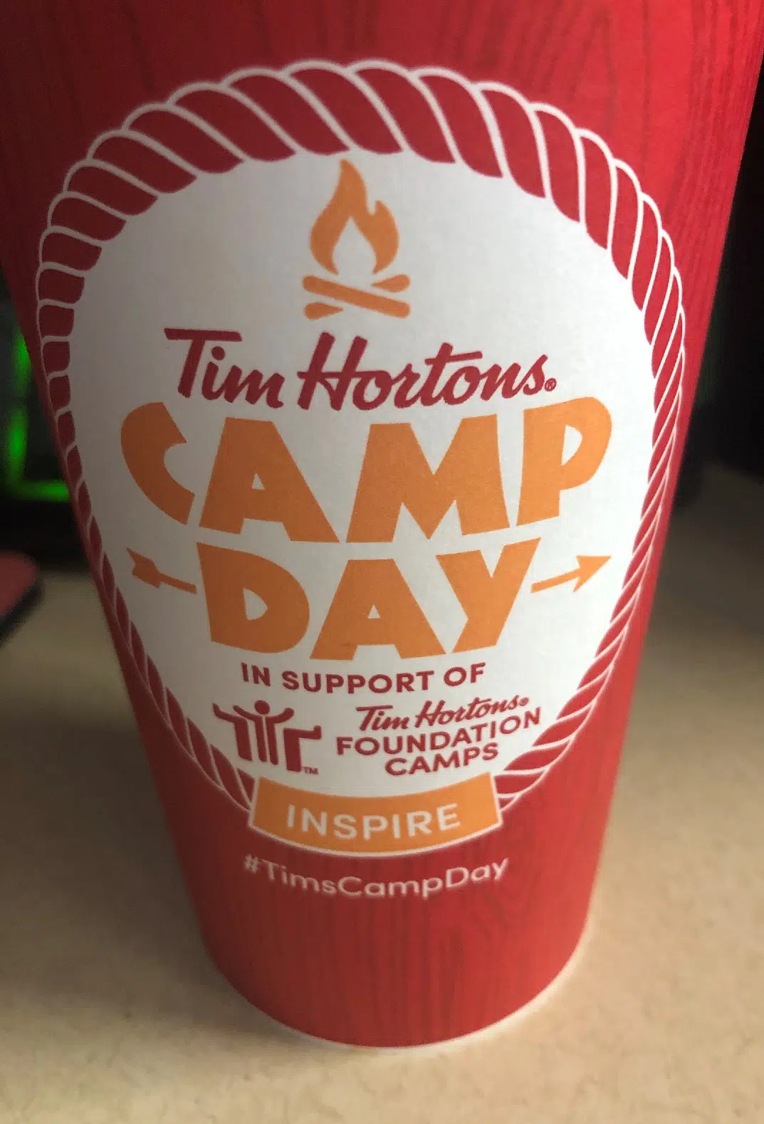 It’s Tim Hortons Camp Day! | 91.9 The Bend