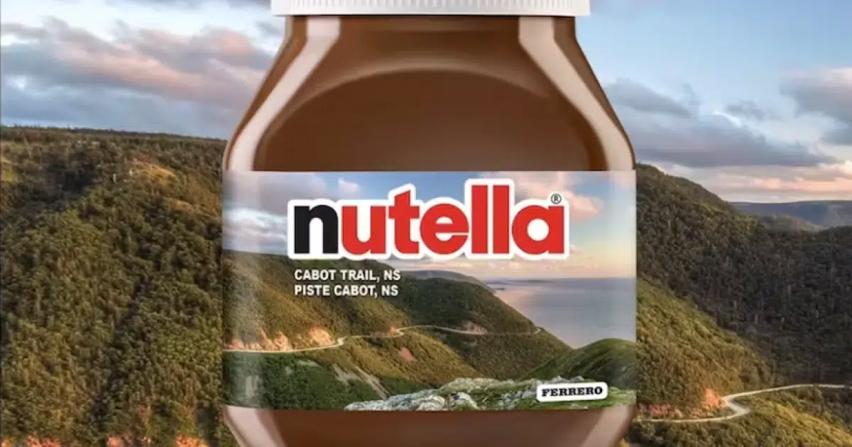 Nutella selects Cape Breton’s Cabot Trail for limited edition jar ...