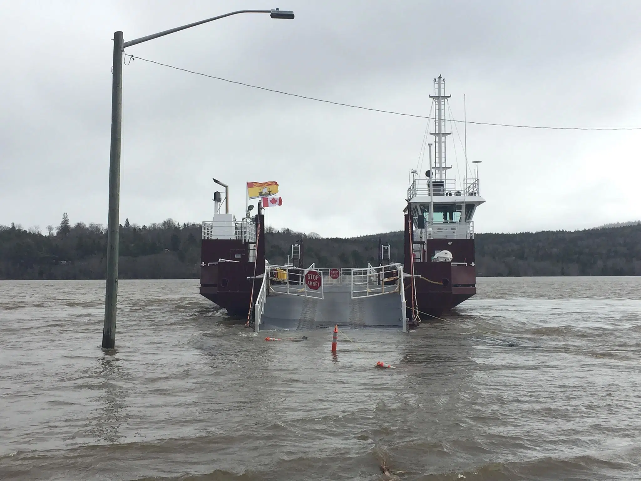 Floodwaters Impact Grand Bay-Westfield | 97.3 The Wave