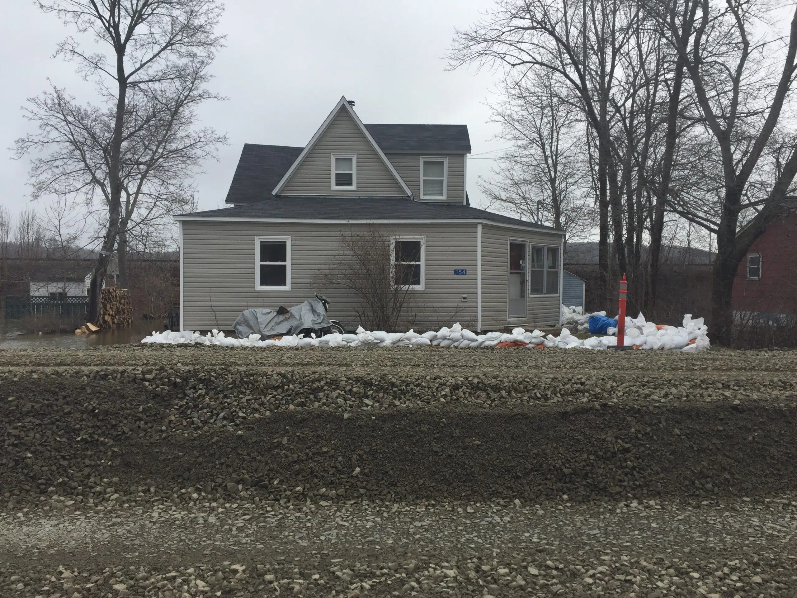 Grand Bay-Westfield Prepares For Spring Freshet | 97.3 The Wave