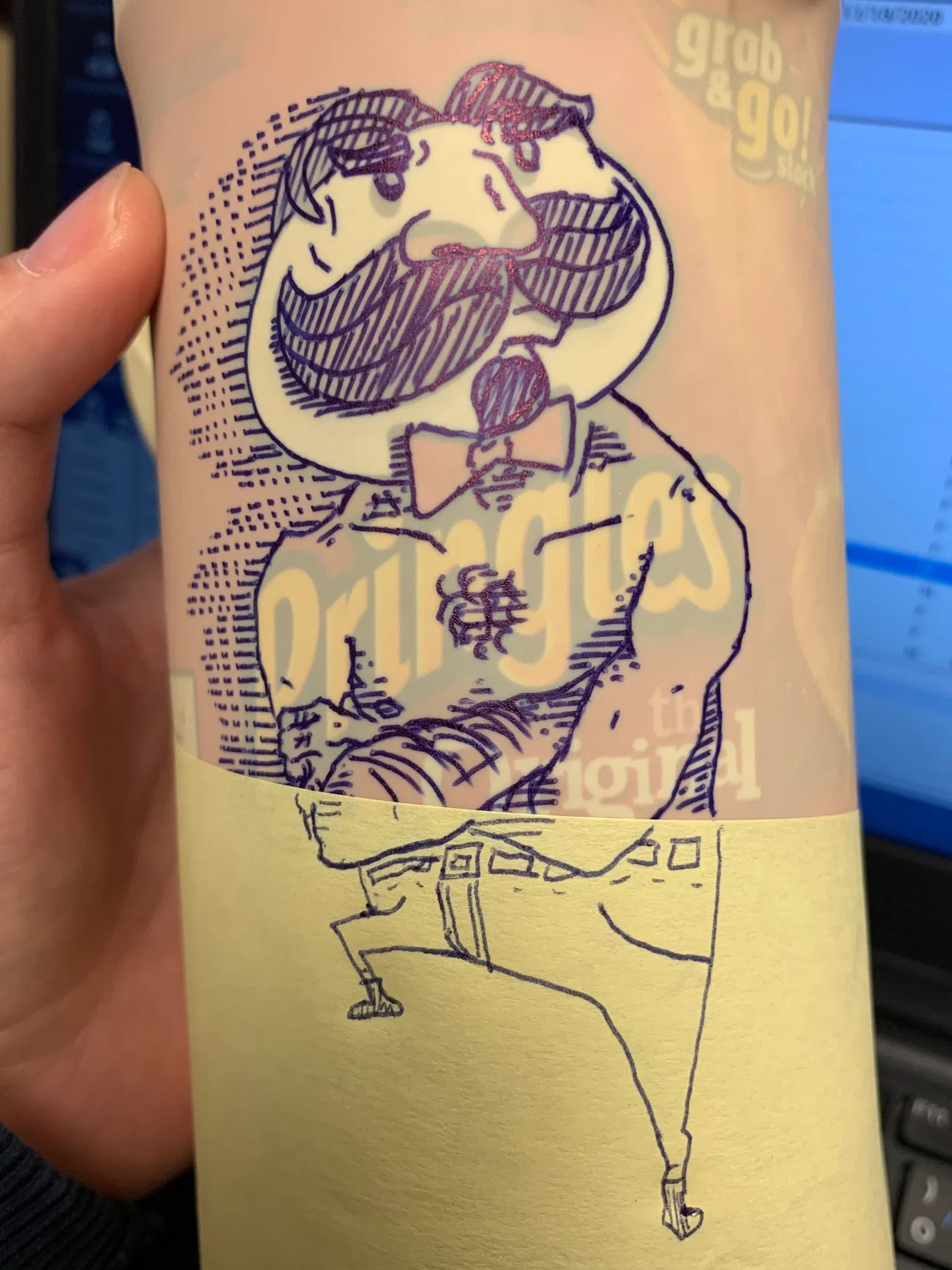 What Does The Pringles Mascot’s Body Look Like? | 97.3 The Wave