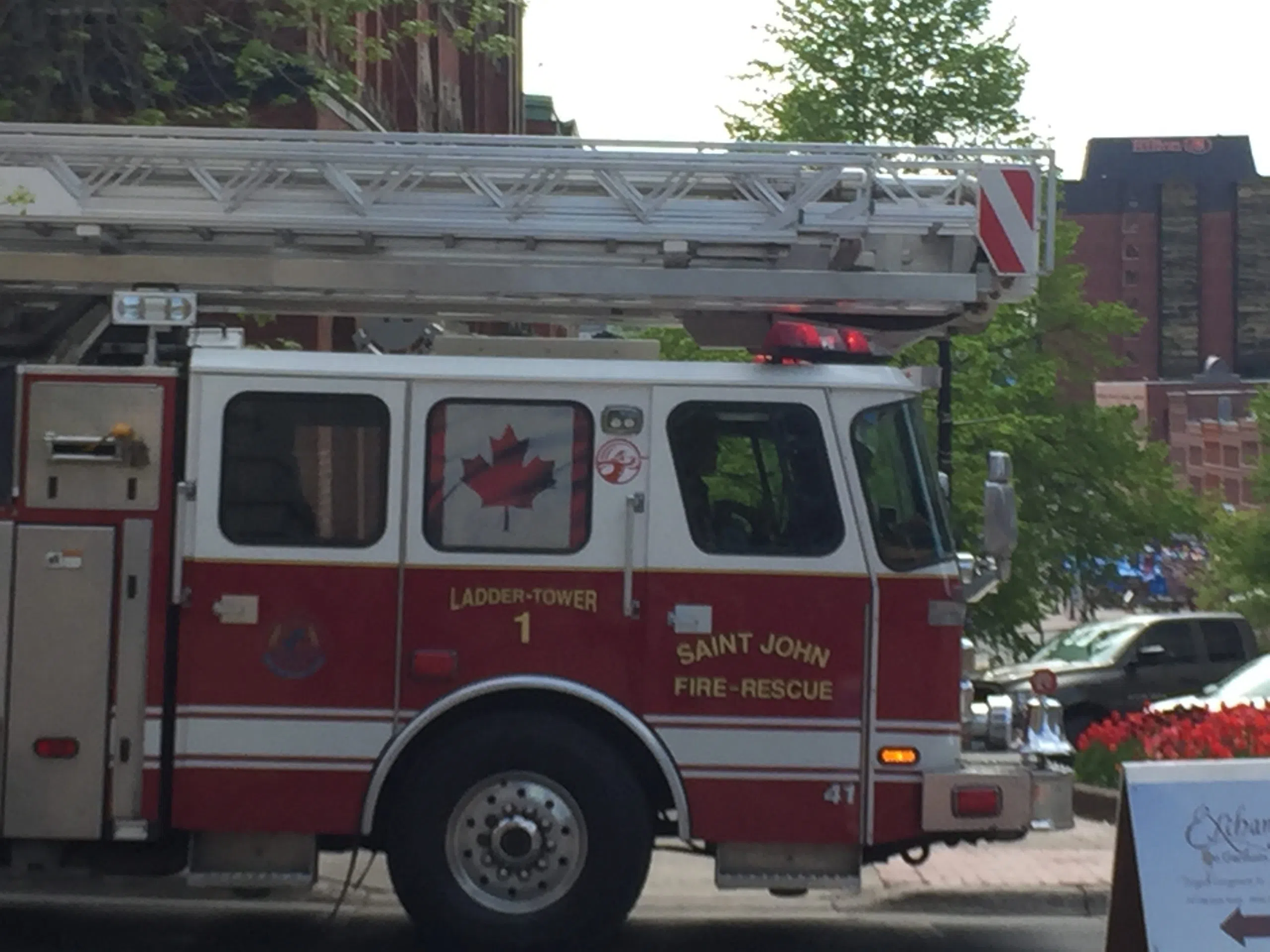 Accidents Keep Saint John Fire Crews Busy On Tuesday | Country 94
