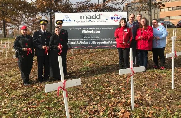 MADD And RCMP Launch Red Ribbon Campaign | Country 94