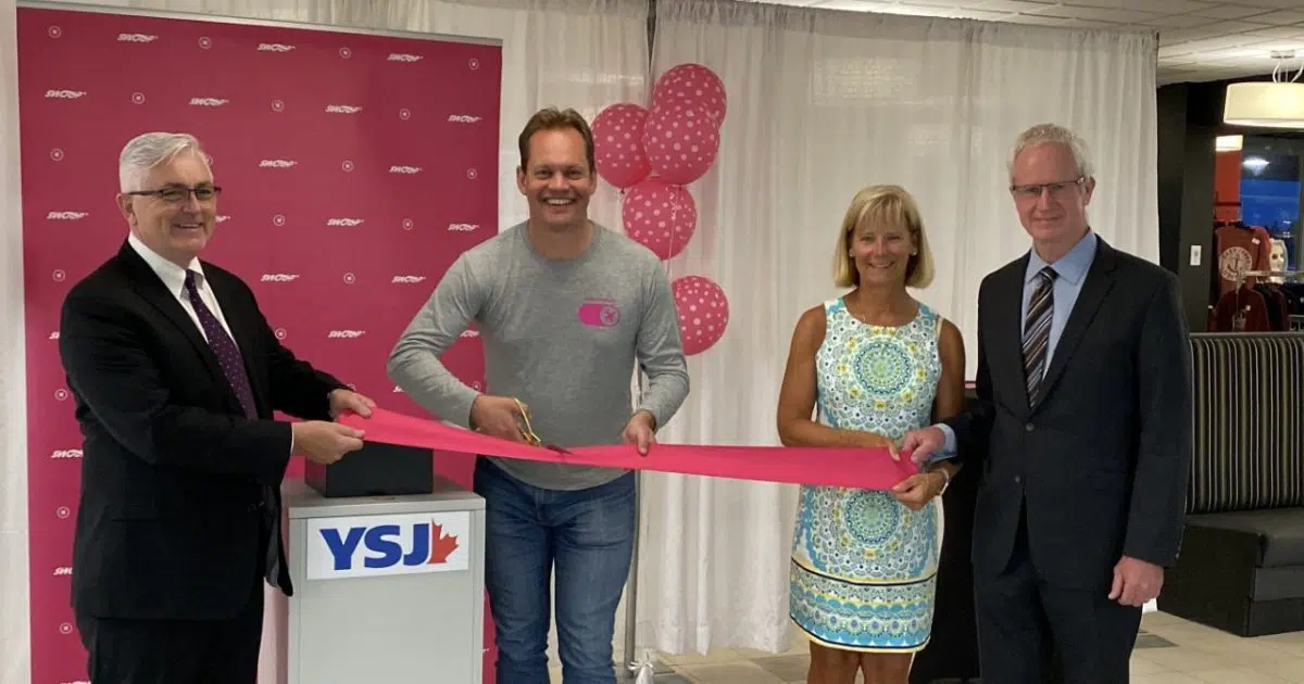 Swoop Touches Down In Saint John | Country 94