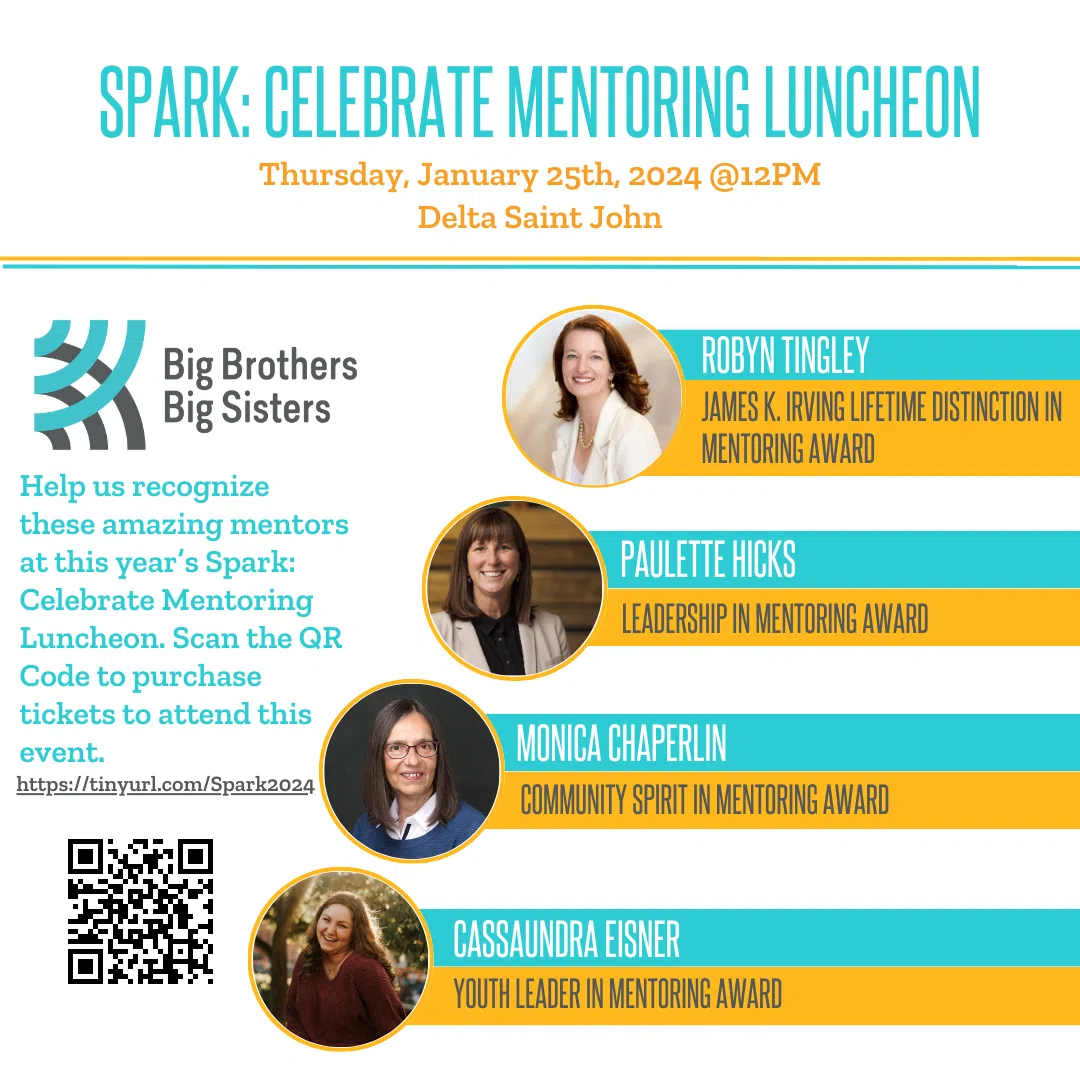 SPARK: Celebrate Mentoring Luncheon 2024 | Country 94
