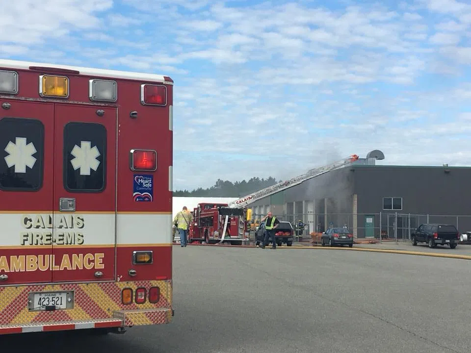 Morning Fire At DOT Garage | 98.1 Charlotte FM