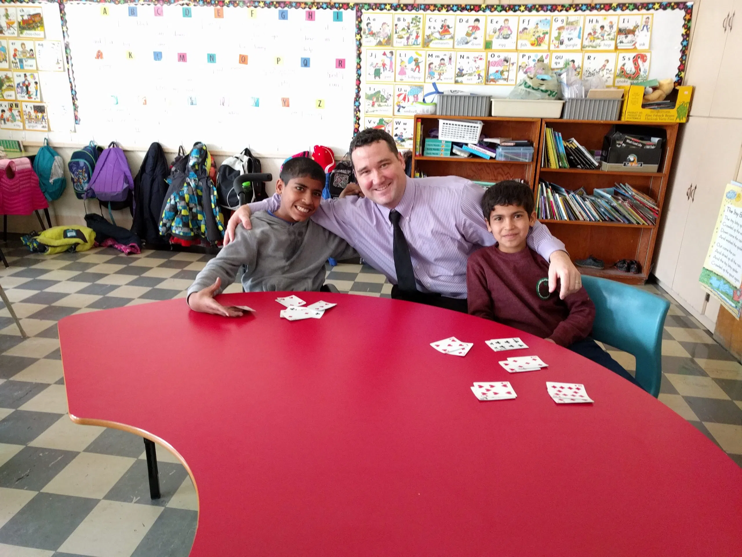 New Group Of Syrian Students To Be Transitioned In Regular Classroom In ...