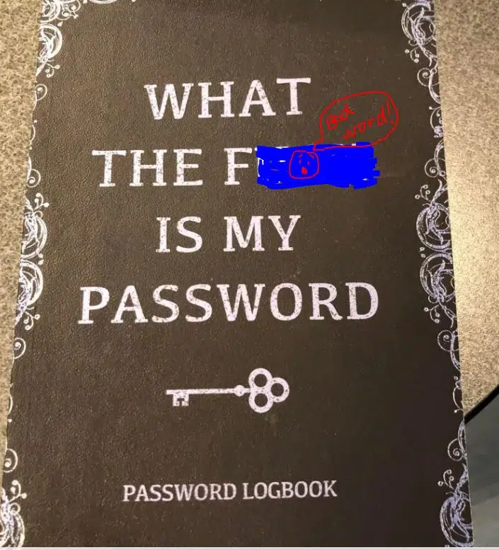 Do You Have Trouble Remembering Passwords?? | Country 105 | Thunder Bay ... Do You Have Trouble Remembering Passwords?? | Country 105 | Thunder Bay ...