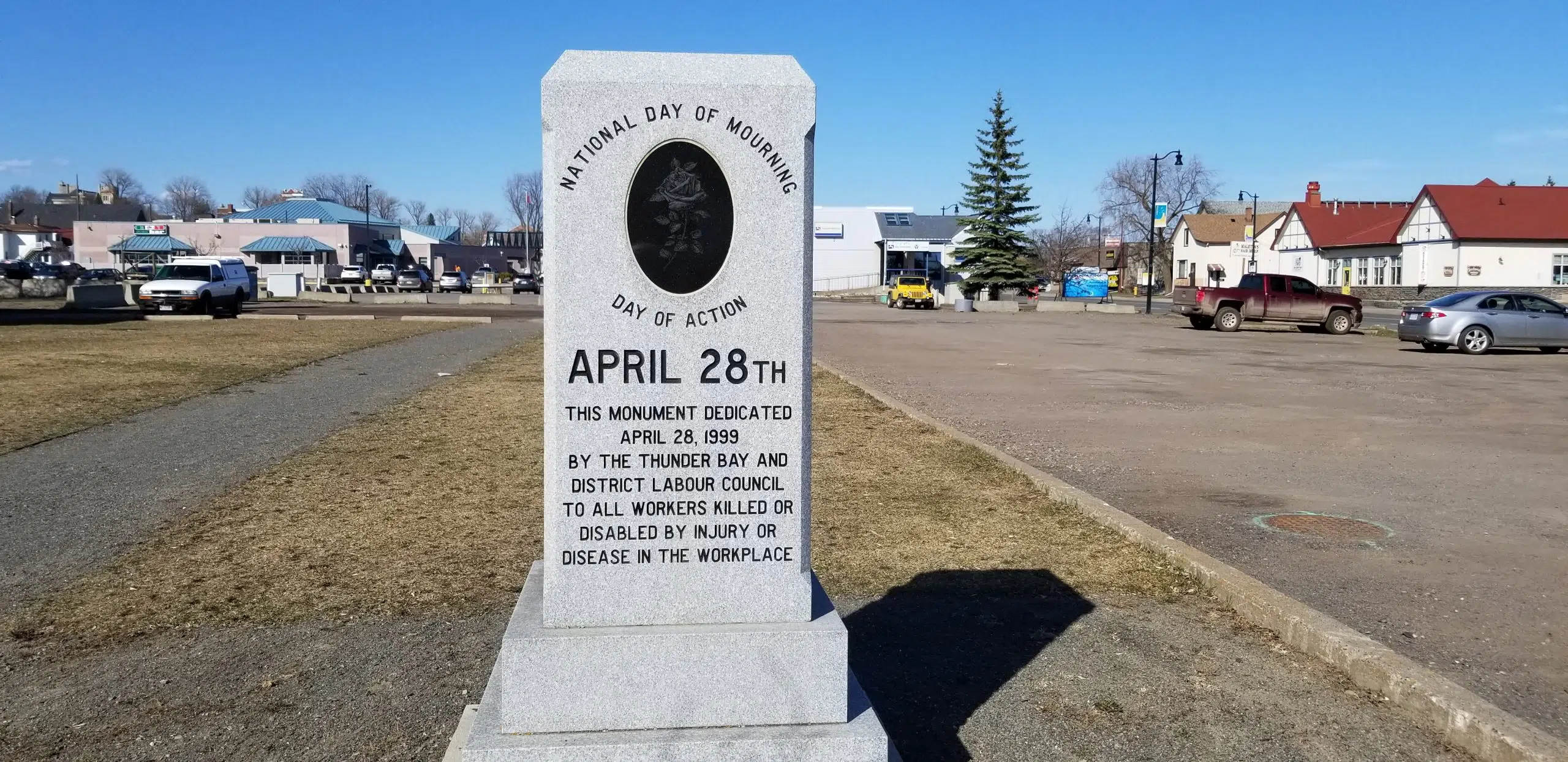 New Plaque Marks Day Of Mourning | 99.9 THE BAY